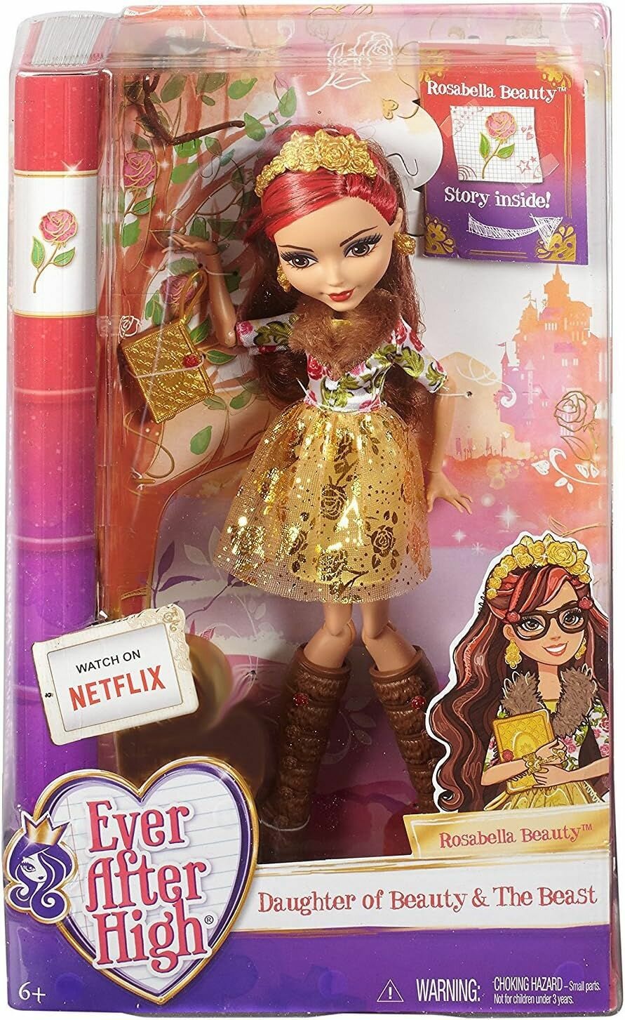 Ever After High-S1 Малые скульптуры, Подарок коллекционера (Вышло из печати), Mattel