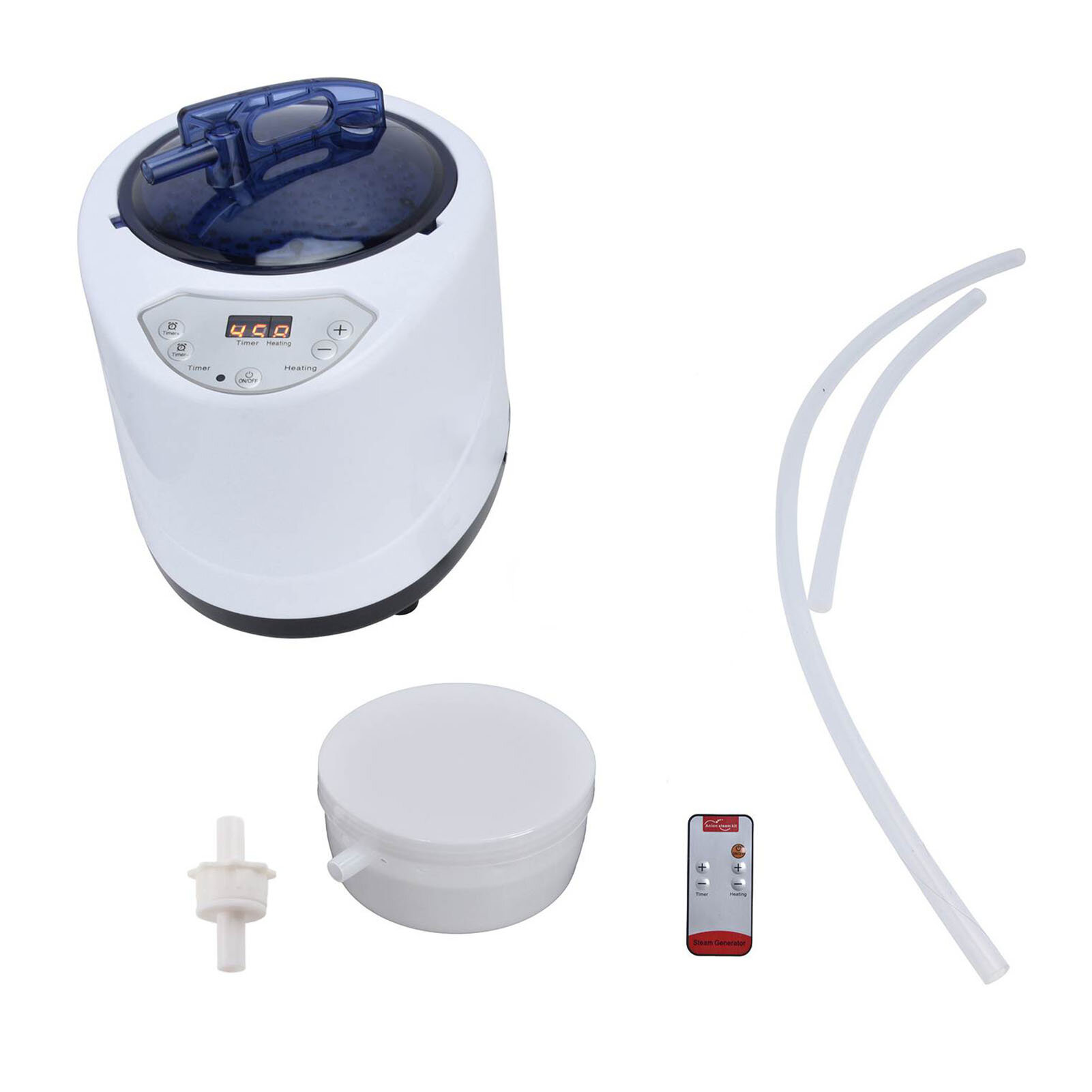 Парогенератор для сауны мощностью 1000 Вт, портативный парогенератор для фумигации домашнего спа-салона, вилка UK, AC220-240V