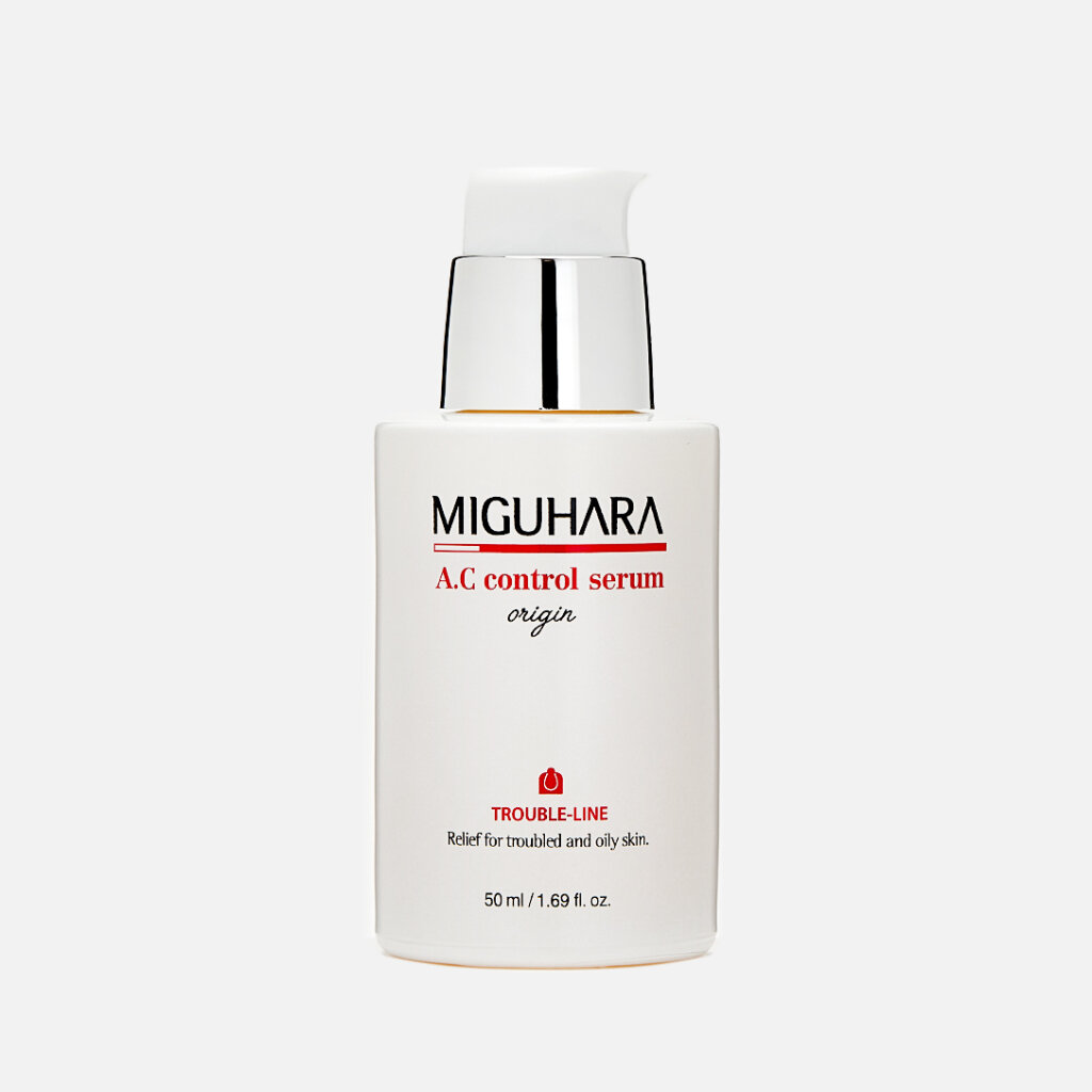 Сыворотка для проблемной кожи лица MIGUHARA A.C control serum origin, 50 мл.