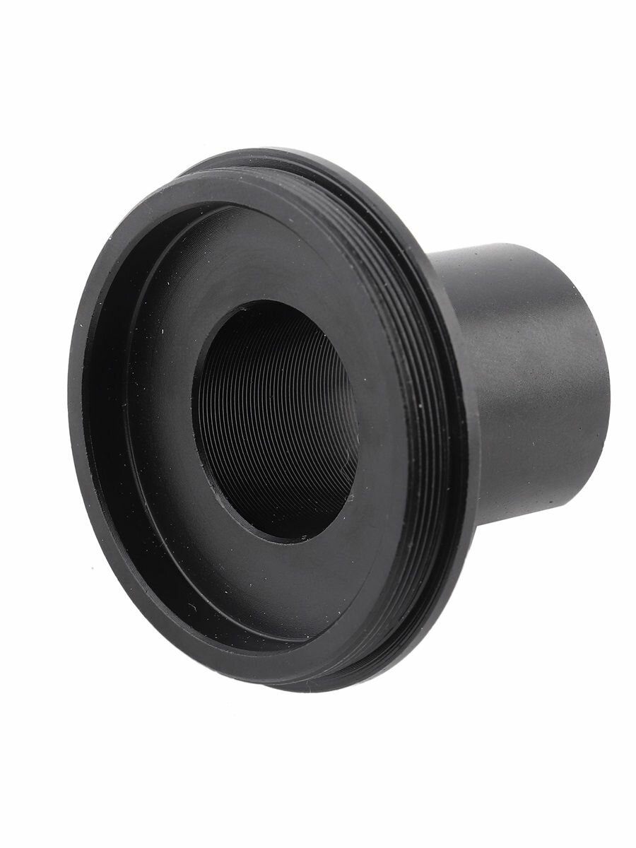 Металлический адаптер с Т-образным кольцом для микроскопа 23,2 мм, резьба M42 * 0,75 мм, универсальное крепление для биологического микроскопа для удобного наблюдения и фотографирования