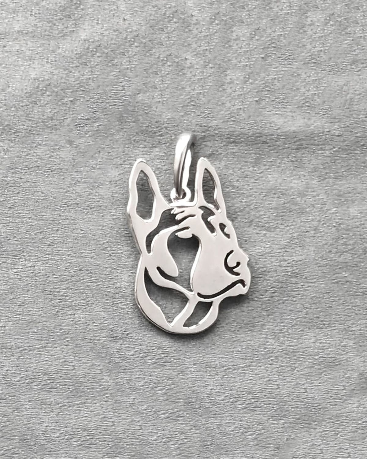 Подвеска, серебро, 925 проба, родирование