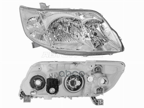 Фара Toyota Corolla Fielder (E120) 04-06 / Corolla JPN (E120) 04-07 (Справа/ Галоген/ под электрокор Sat арт. ST-212-11G4R