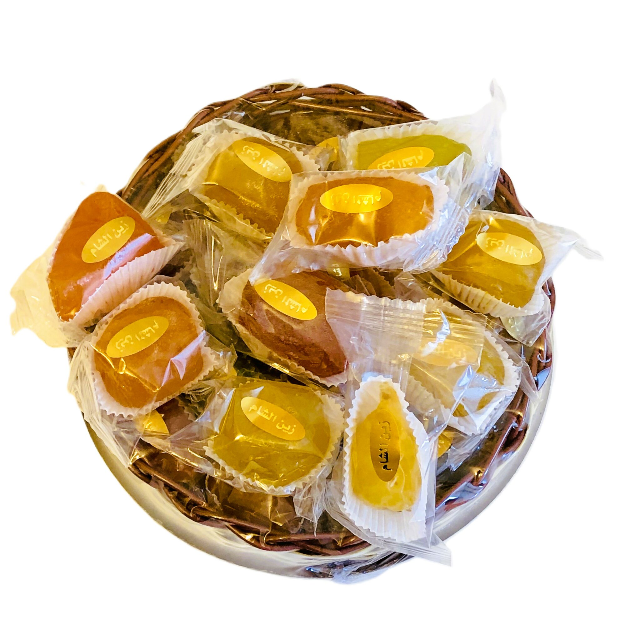 Восточные сладости из фруктов цукаты натуральные ассорти 500 гр