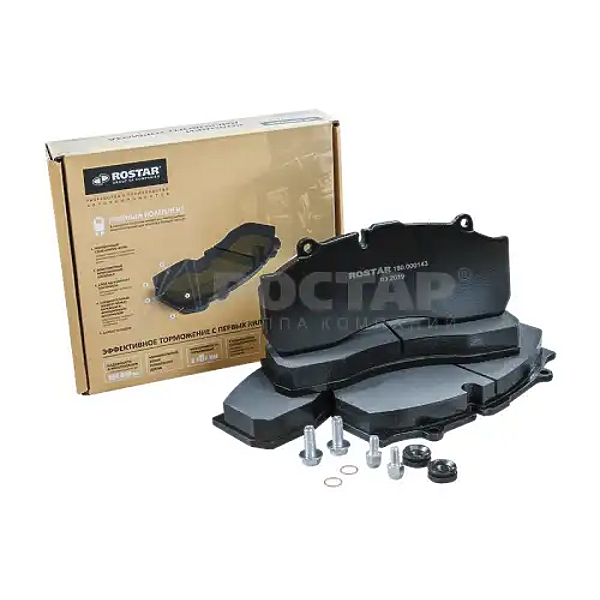 ROSTAR 180.000143 колодки тормозные wva29143 c р / к\ saf
