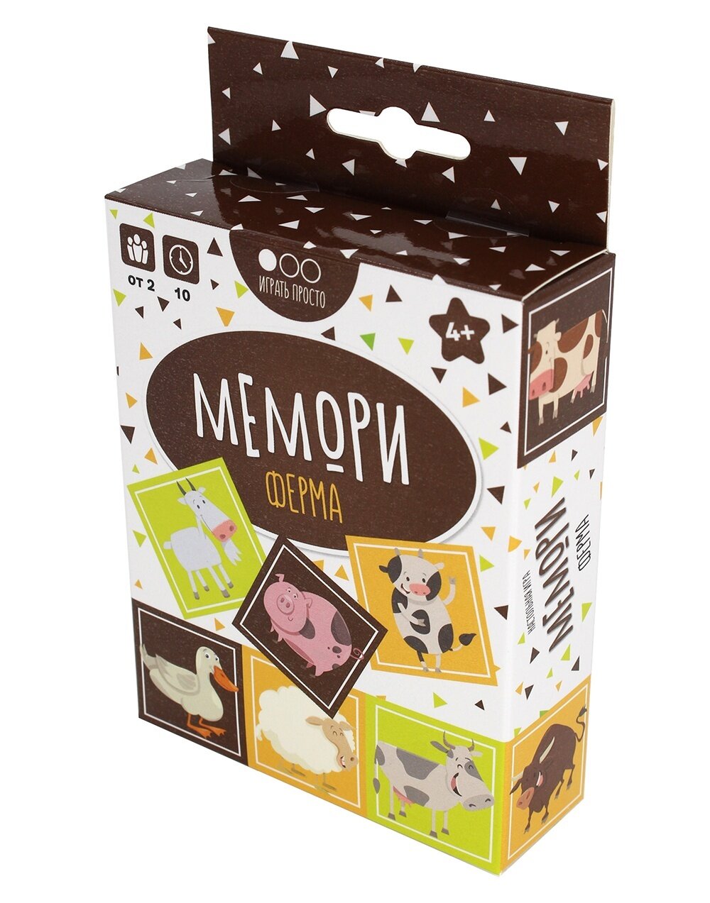 Мемори Muravey Games Ферма (ТК008)