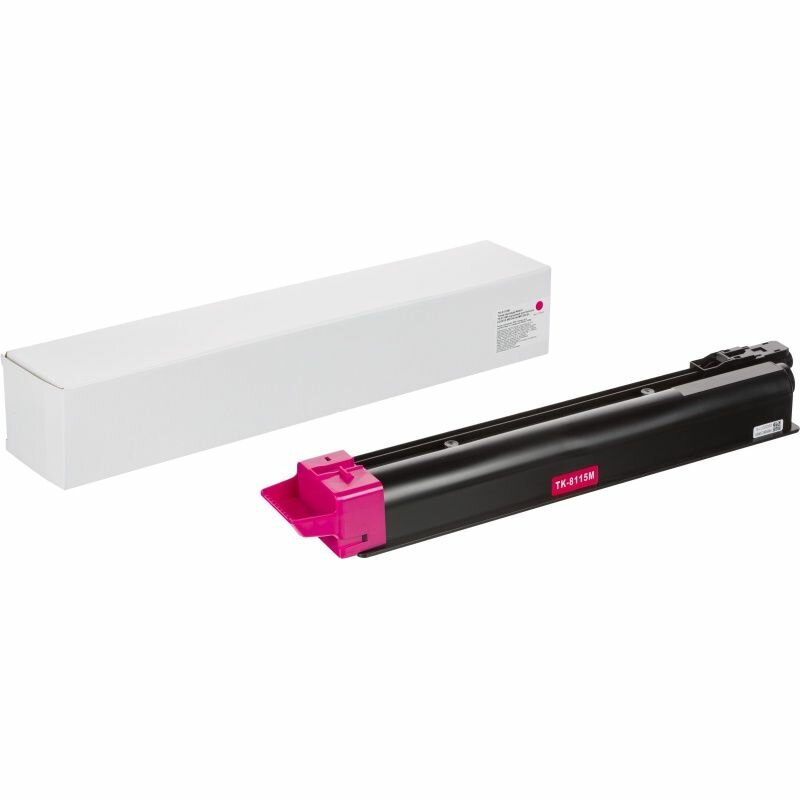 Тонер-картридж Retech Пурпурный, для Kyocera Ecosys M8124cidn, M8130cidn (TK-8115M)