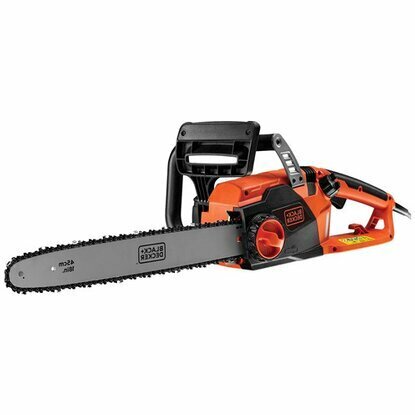Электрическая цепная пила BLACK+DECKER CS2245-QS (2200 Вт, 45 см)