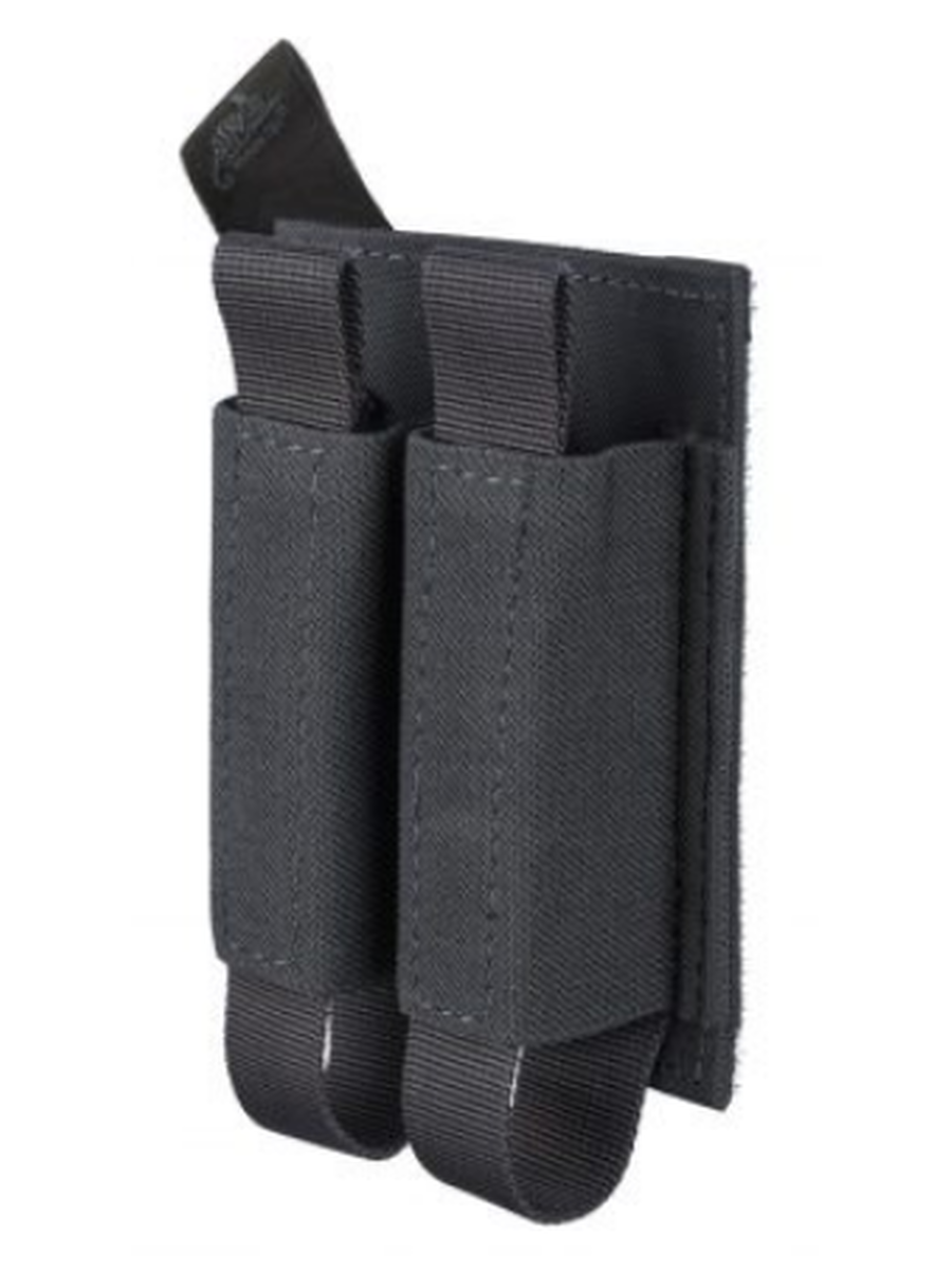 Подсумок для магазинов Helikon-Tex Insert Double Pistol Magazine Shadow Grey