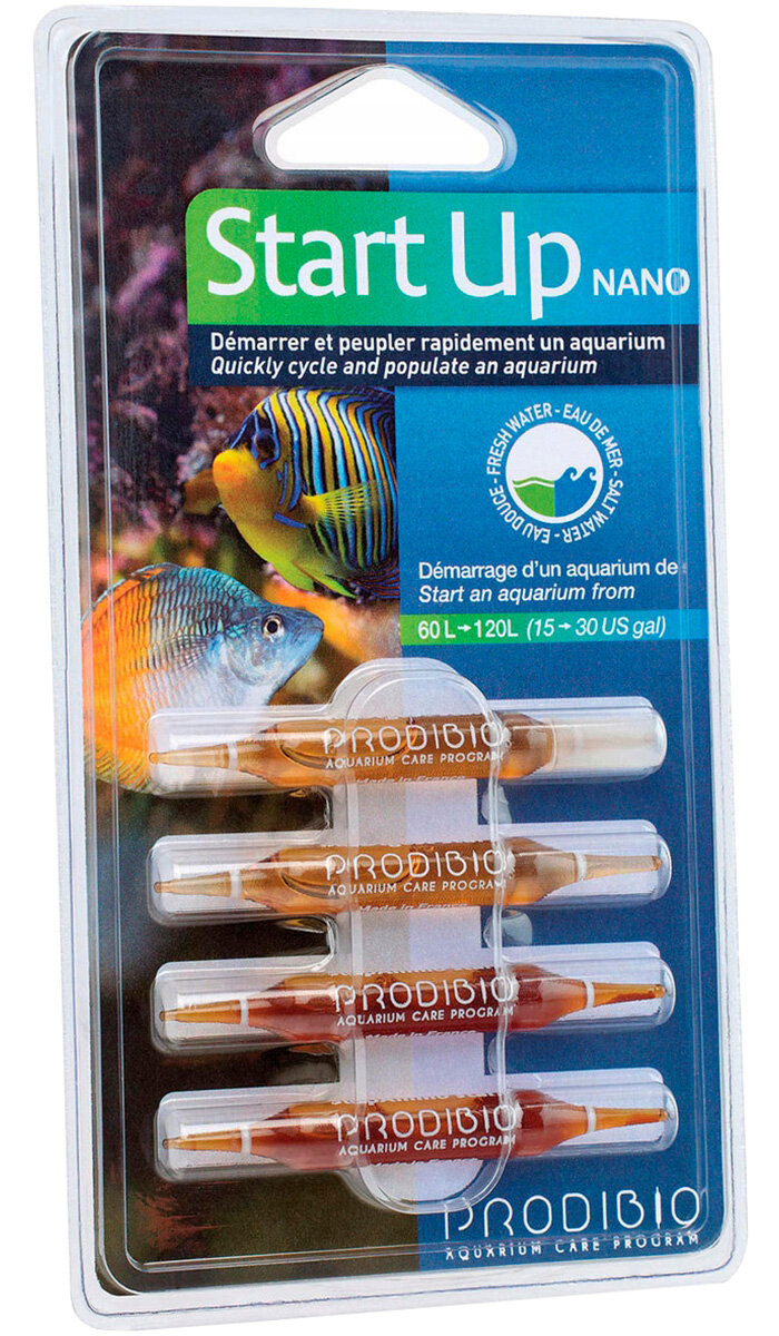 Препарат Start Up Nano для подготовки аква воды,10 мл 4 шт