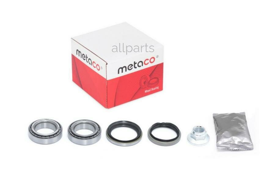 METACO 5100032 Комплект подшипника ступицы колеса | перед |