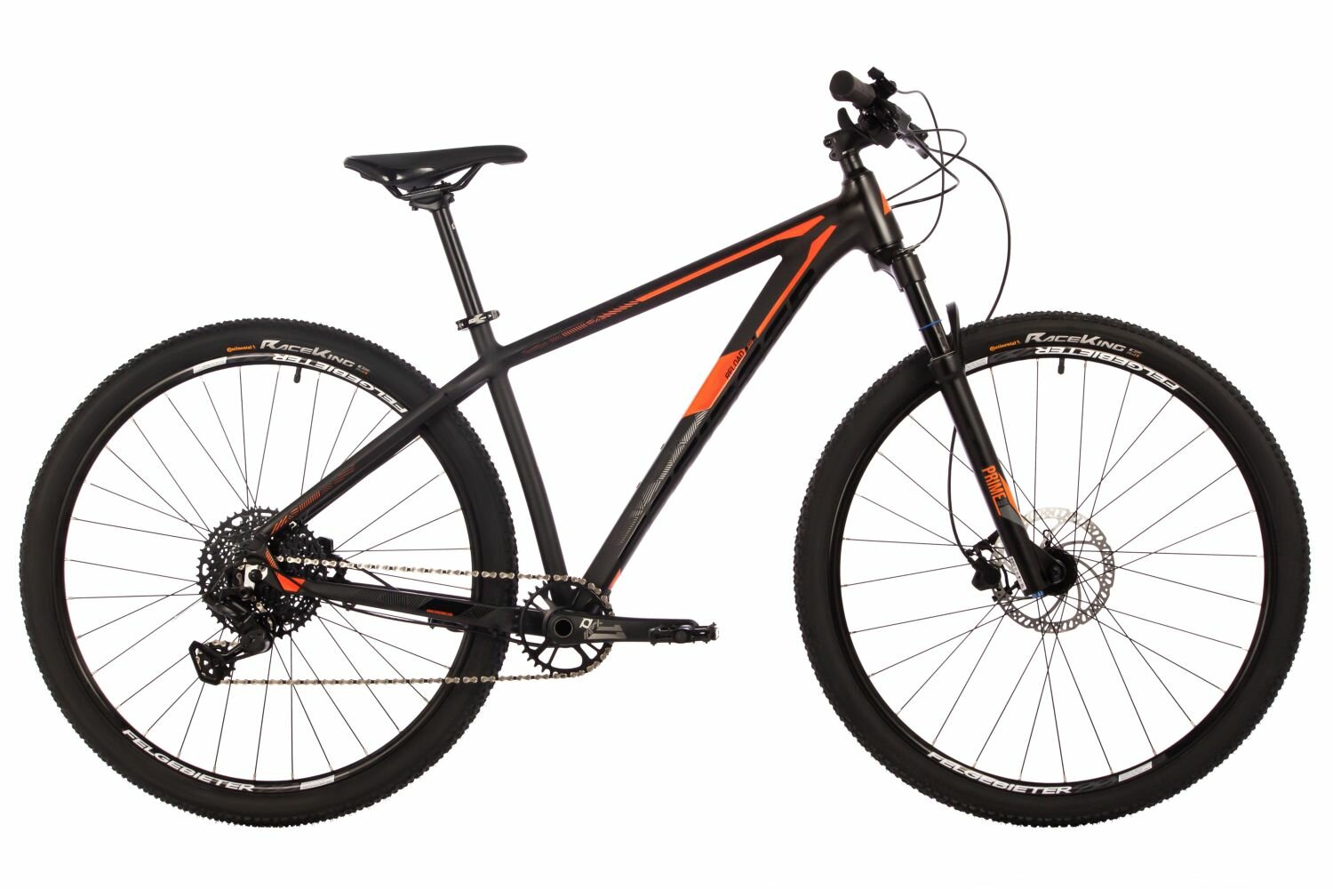 Горный велосипед Stinger Reload Std 29 (2024), алюминиевая рама, размер 22", черный