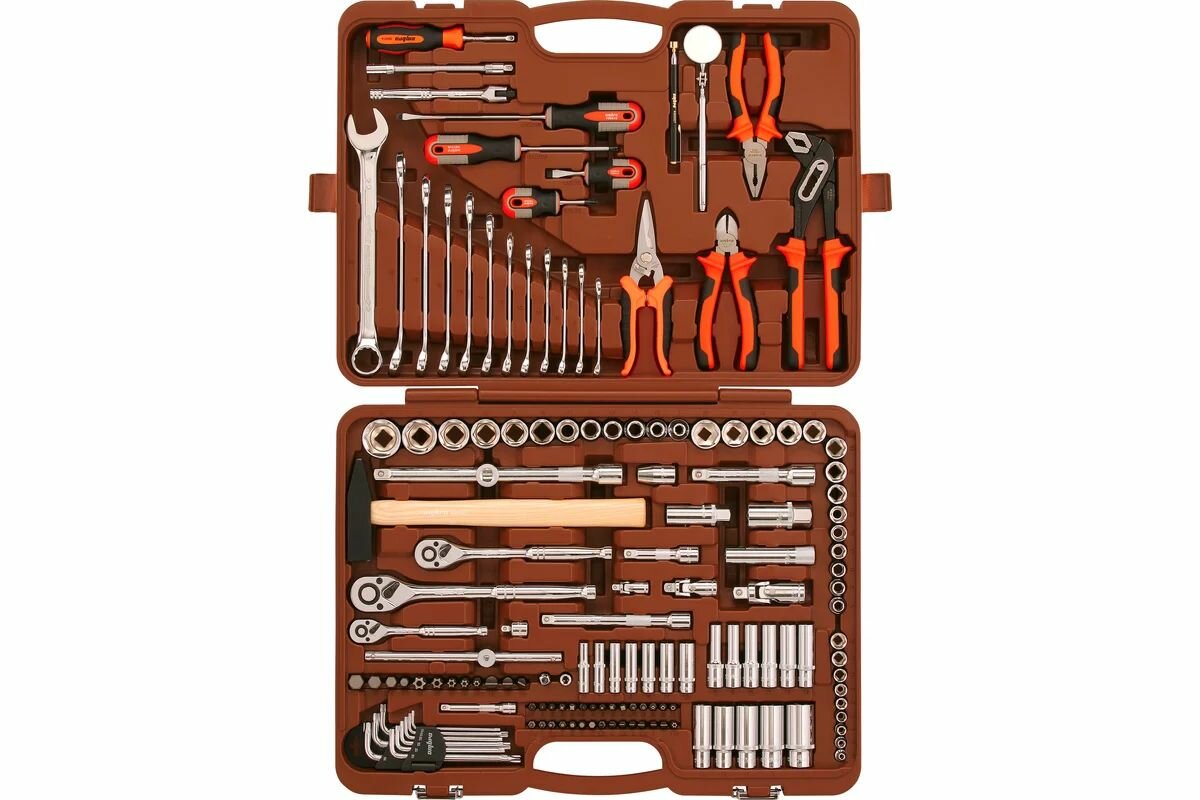 Набор инструмента универсальный 150 предметов OMT150S OMBRA