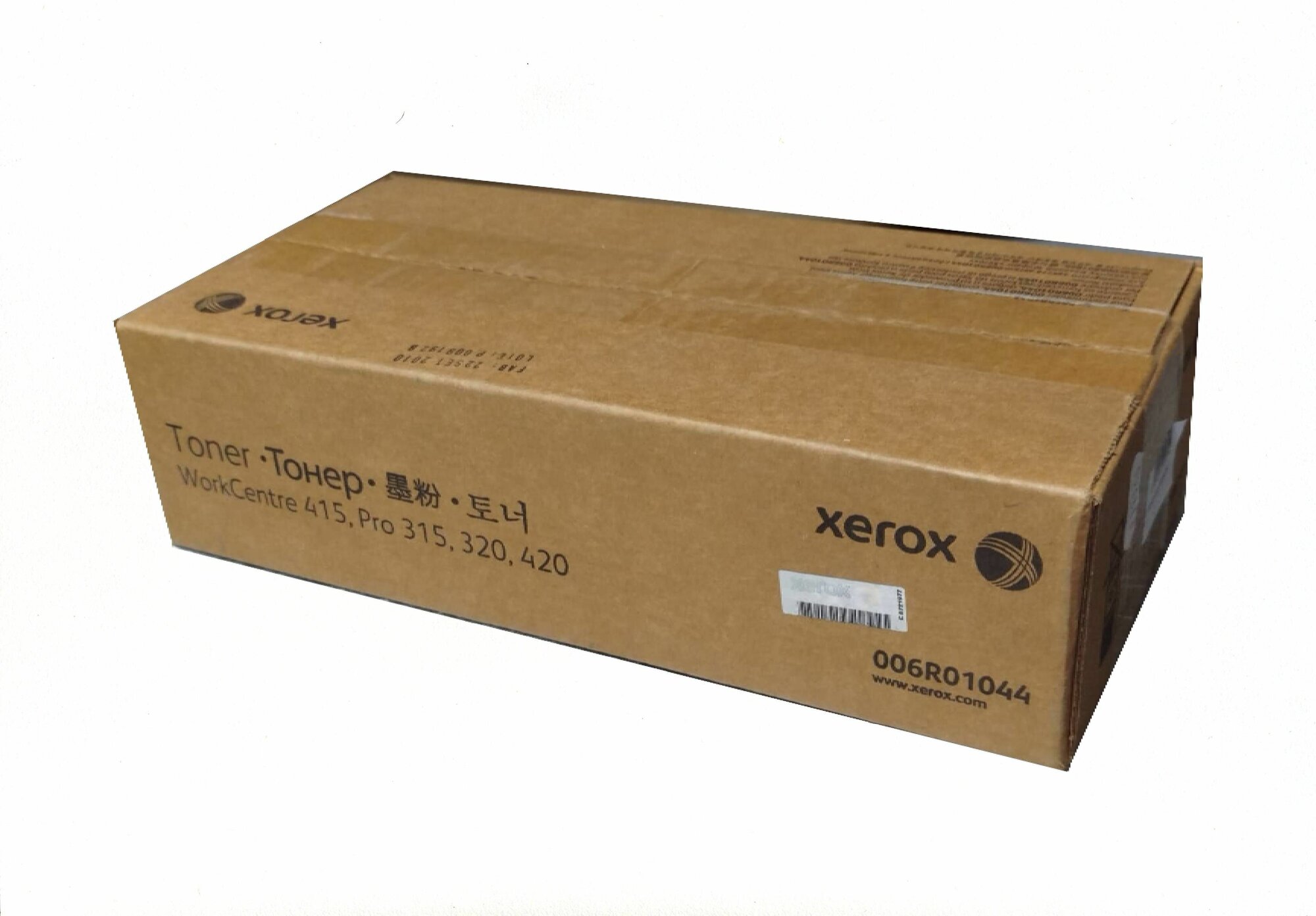 Тонер Xerox 006R01044 WorkCentre Pro 315/320/420/415 (2 шт. х 6000 стр.), черный, оригинальный