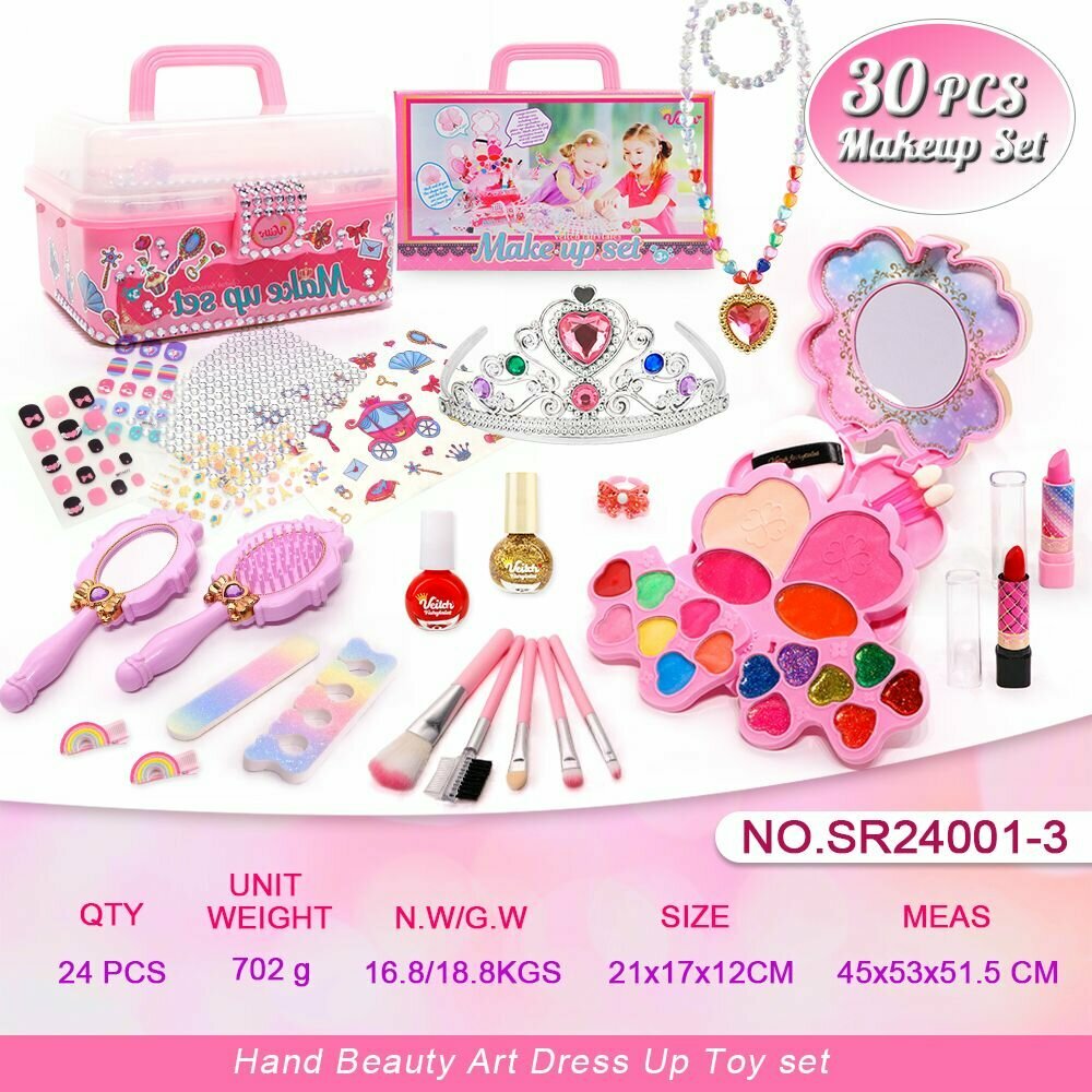 Маникюрный набор для девочек, детский маникюр с лаком для ногтей, нагревательная лампа для выпечки, подарок для маленькой принцессы