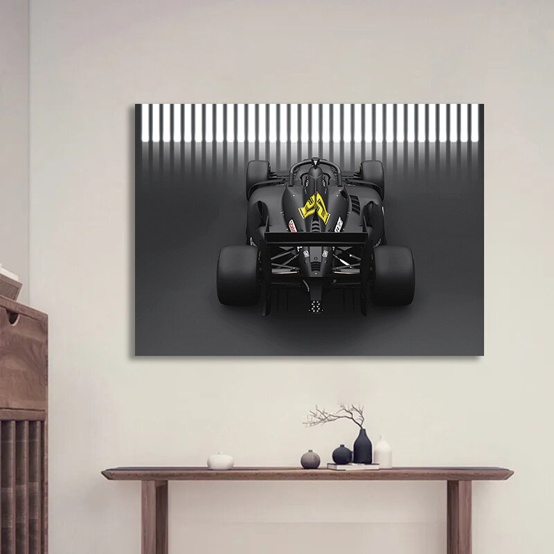 Картина авто / формула 1, картины на стену для интерьера / мужчине, 20х30 см.