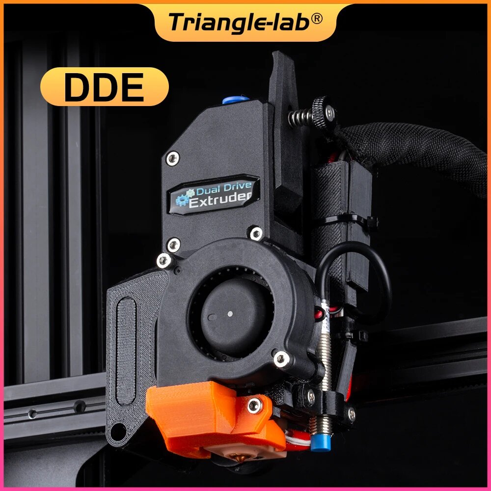 Trianglelab DDE Экструдер для Creality3D Ender-3/CR-10 24vNo extruderhotend