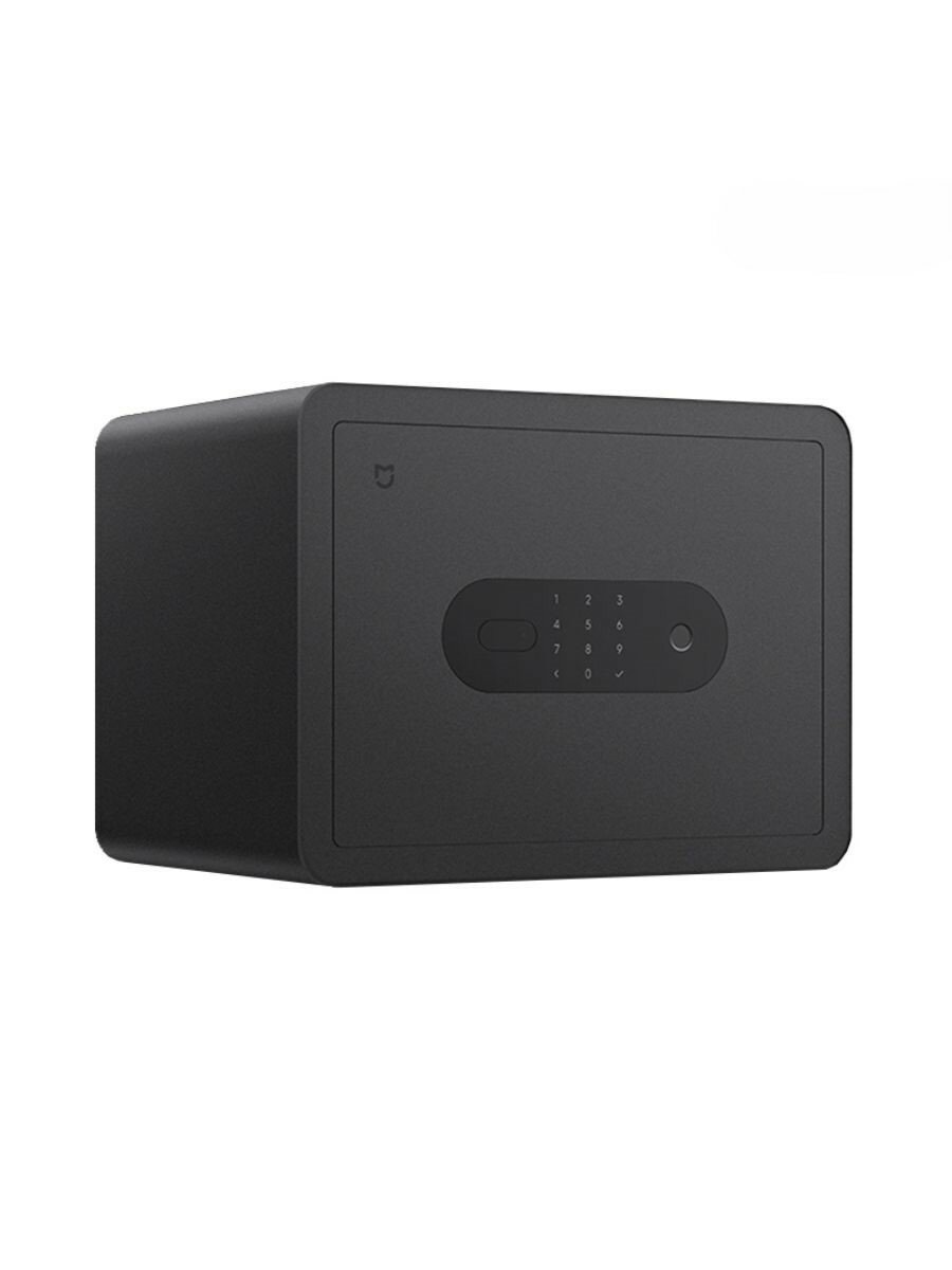 Умный электронный сейф с датчиком отпечатка пальца Xiaomi Mijia Smart Safe Deposit Box Dark Grey (BGX-5X1-303)