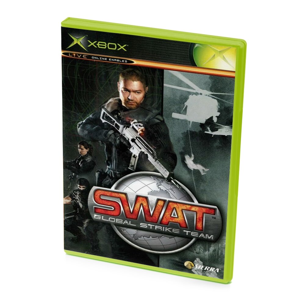 SWAT Global Strike Team (Xbox) английский язык