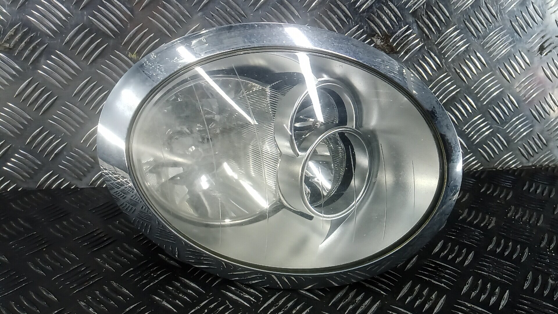 Фара правая MINI COOPER R56