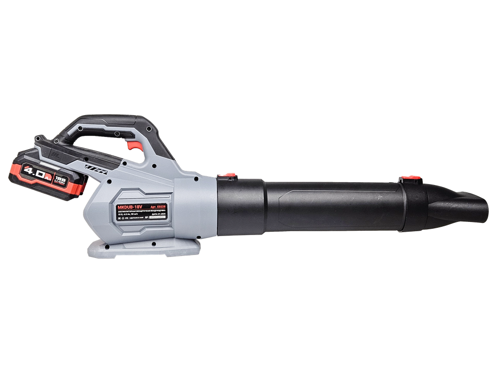 Аккумуляторная бесщеточная воздуходувка MKDUB-18V ProfiPower (700 куб. м/ч, обдув 220В)