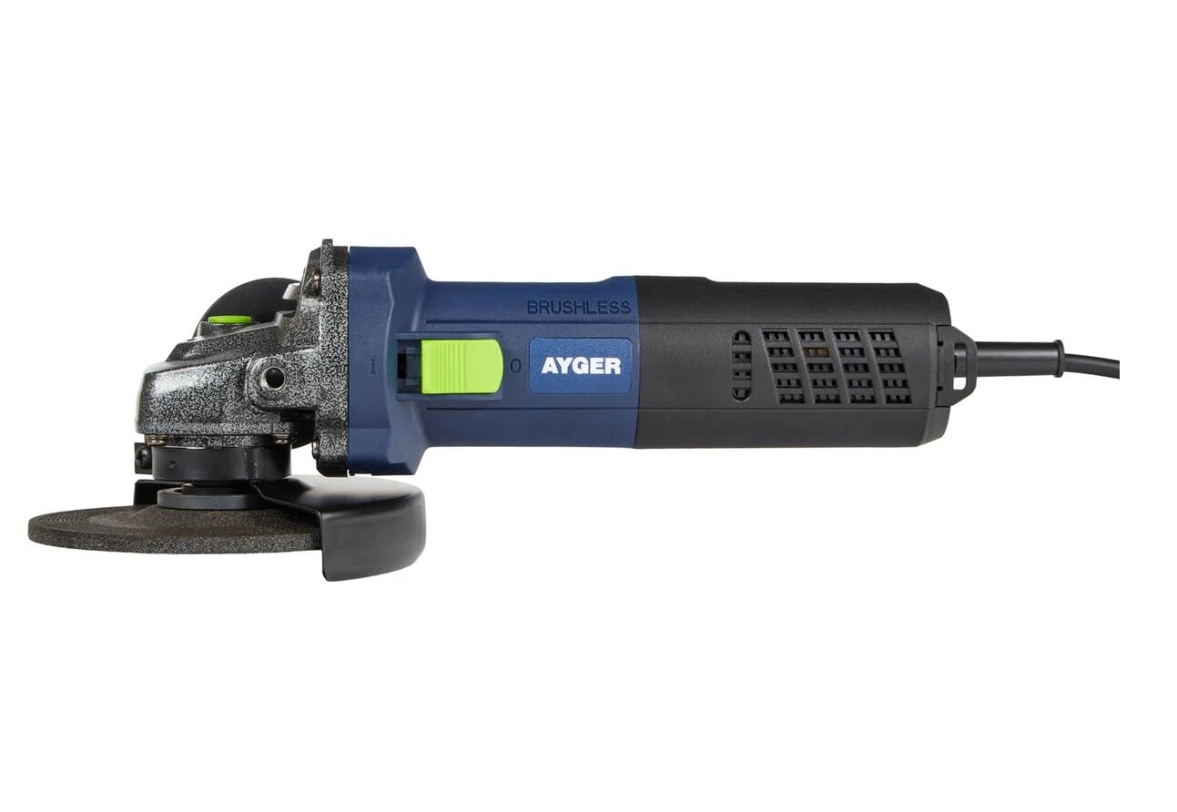 Угловая шлифовальная машина Ayger AG1400/125BL