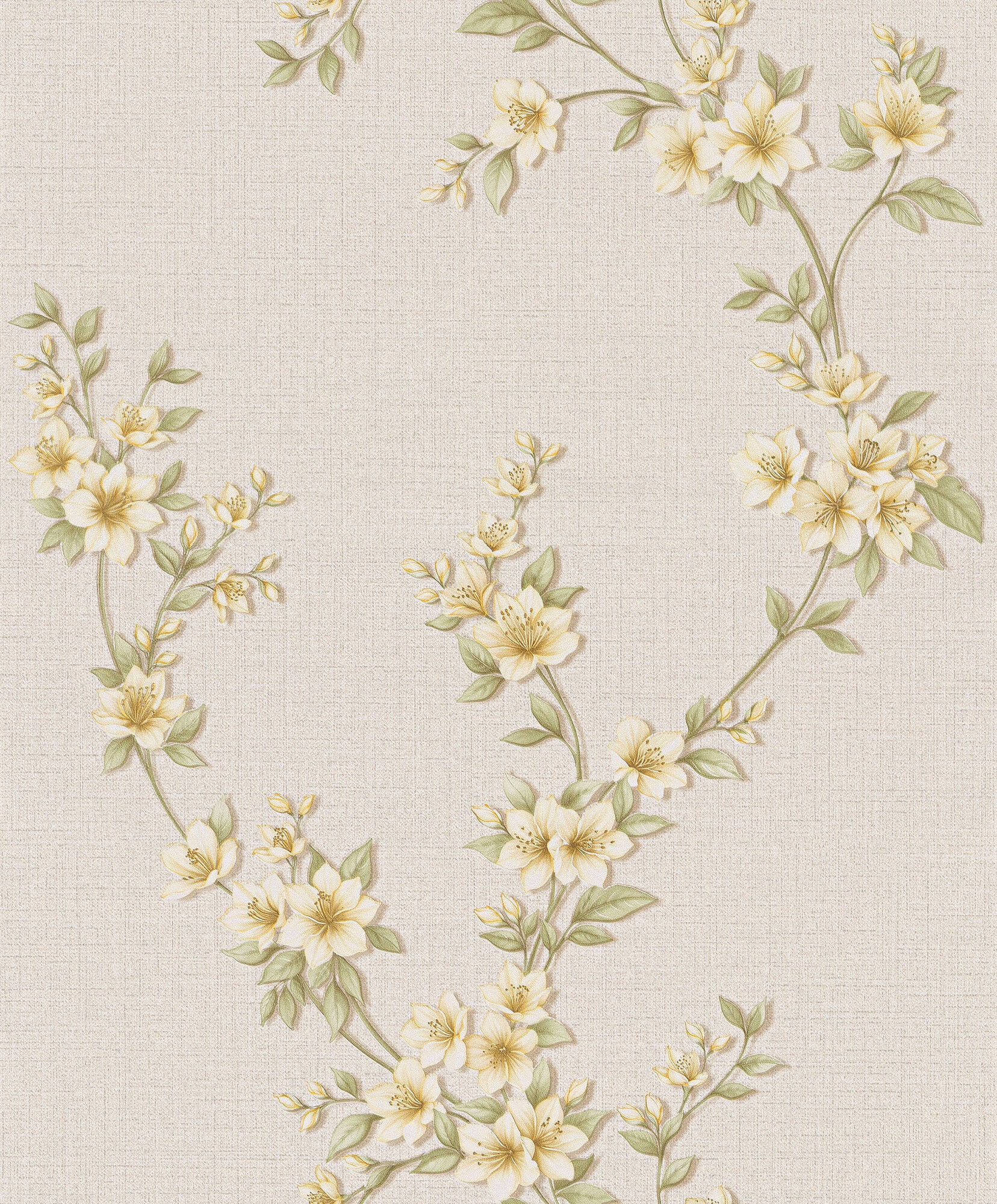 Обои бумажные, полуметровые, 0,53*10м, Вика 7