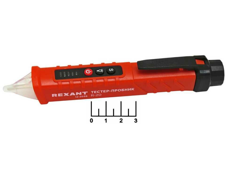 Отвертка индикаторная Rexant R-20 (12-2038)