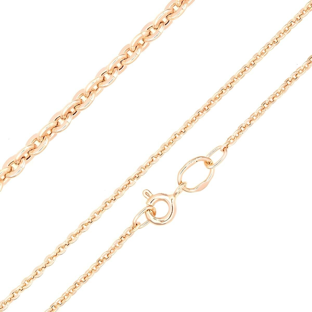 Цепь красное золото, 585 проба