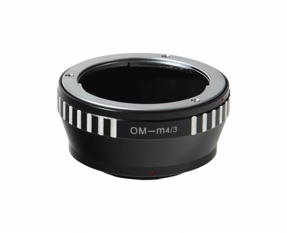 Переходное кольцо Flama FL-M43-OM для объективов Olympus OM под байонет Micro 4/3