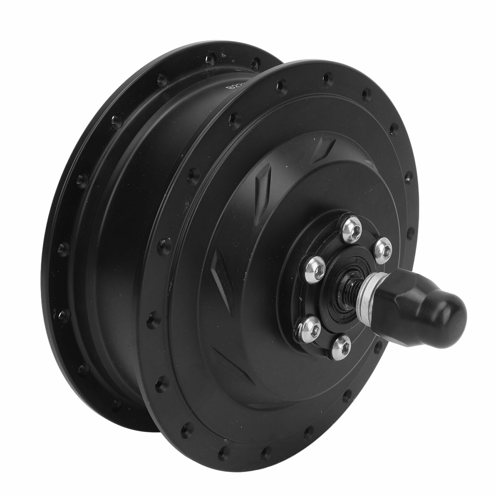 36 В 500 Вт бесщеточный мотор-редуктор для электрического велосипеда, водонепроницаемый девятижильный двигатель с 36 отверстиями, передний привод для электрического велосипеда, литиевая модификация