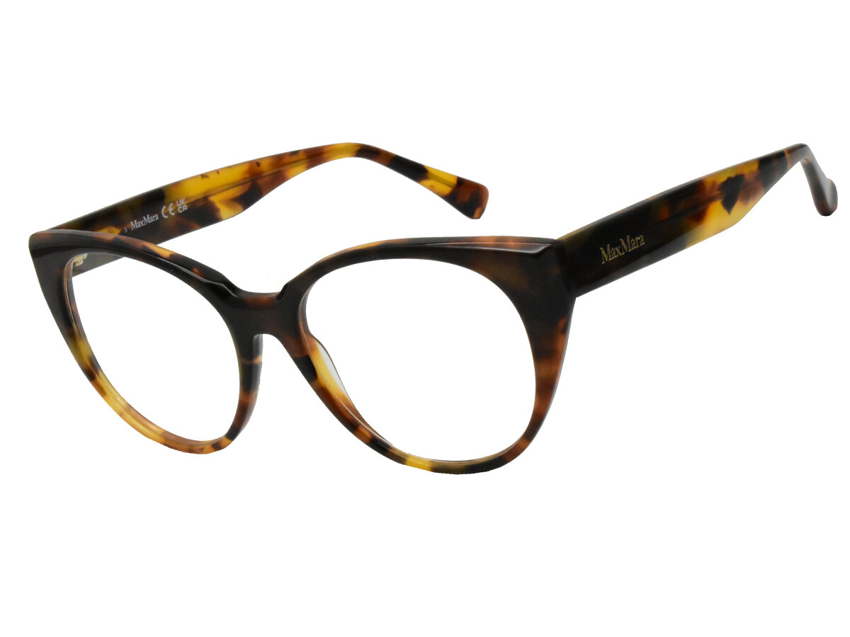 Оправа для очков Max Mara MM 5161 056 пол Женский форма оправы Панто цвет оправы Коричневый, Жёлтый