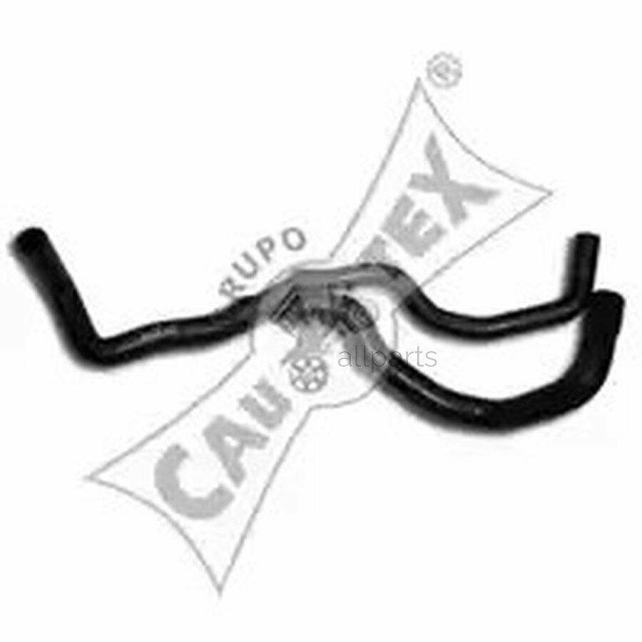 CAUTEX 031104 Патрубок вентиляции картера PEUGEOT: 405/406 XU7JP/XU5JP