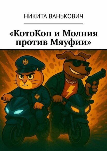 «КотоКоп и Молния против Мяуфии» [Цифровая книга]