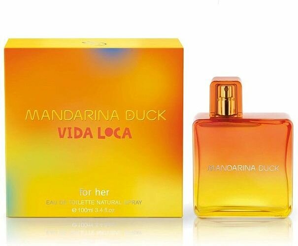 Mandarina duck vida loca for her 100ml туалетная вода женская
