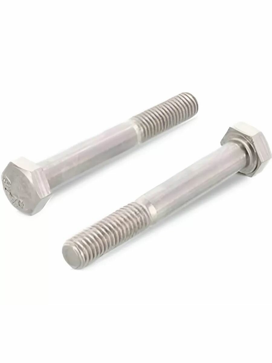 Болт DIN931 М10х100 A2 sw 17 (3шт)