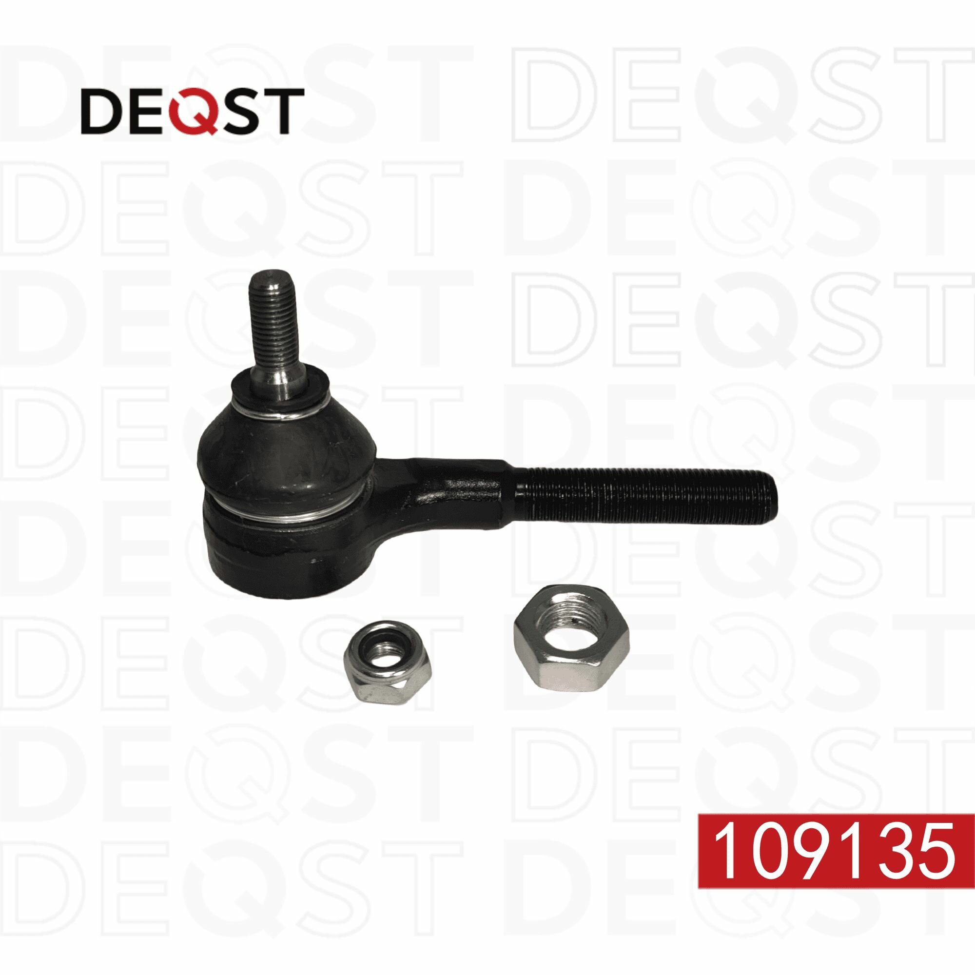 Тяга рулевая наконечник Deqst 109135 правый Citroen AX (86-98), C4 (04-), Saxo (96-04), Xantia (93-98), XM (89-94)