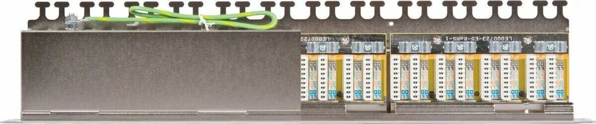 Патч-панель NIKOMAX NMC-RP24SA2-1U-MT