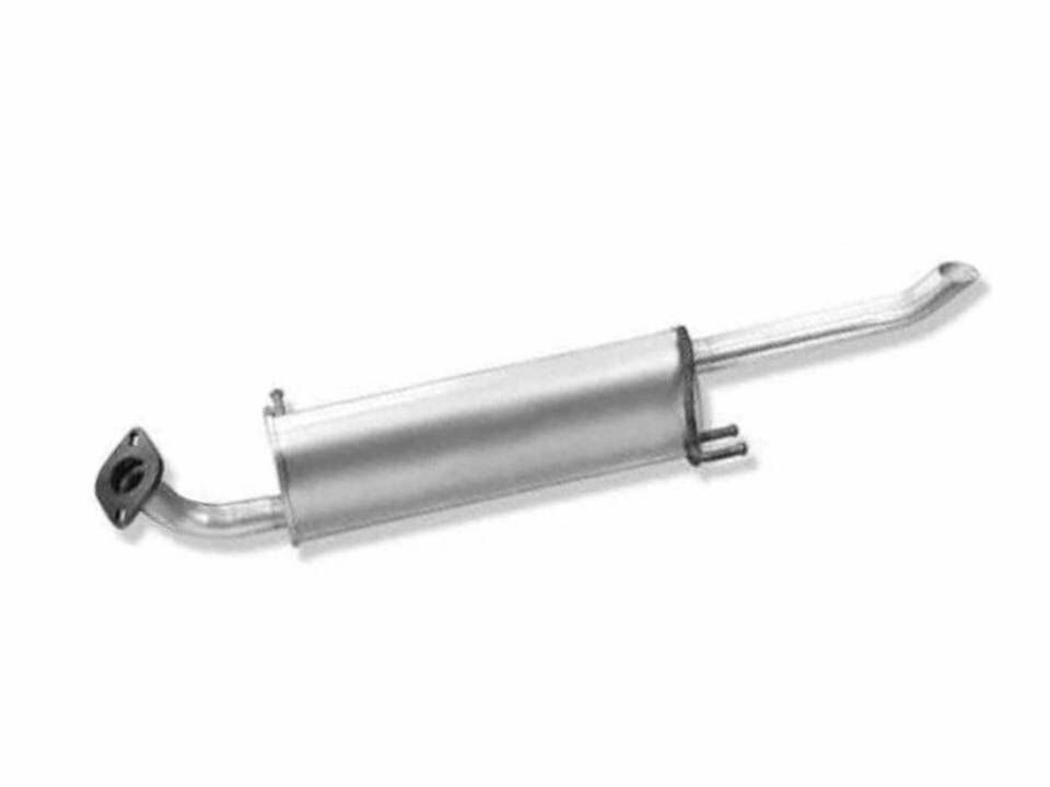 Глушитель основной Hyundai Solaris 2010 2017 г хэтчбек Kia Rio 3 2011 2017 г хэтчбек Автоглушитель