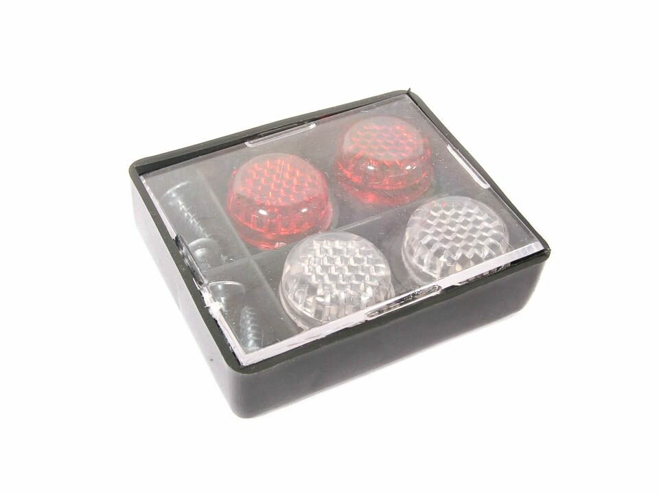 Катафот саморез крепления номера комплект 4шт 6746