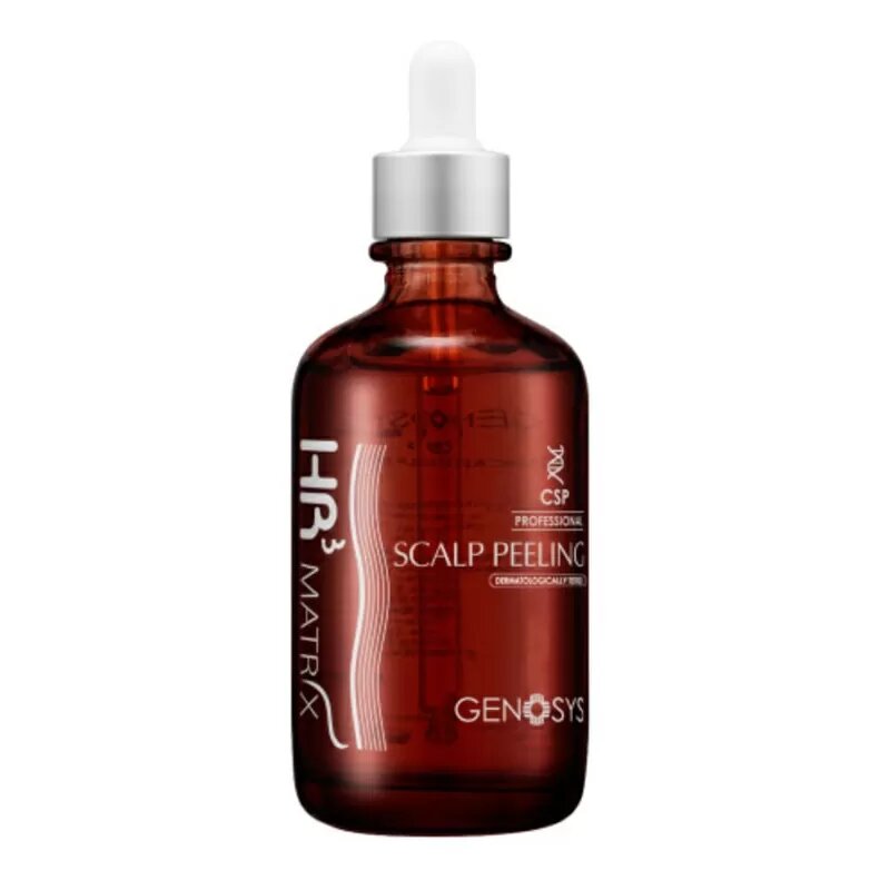 Genosys HR3 Matrix Clinical Scalp Peeling Эксфолиант для кожи головы 100 мл