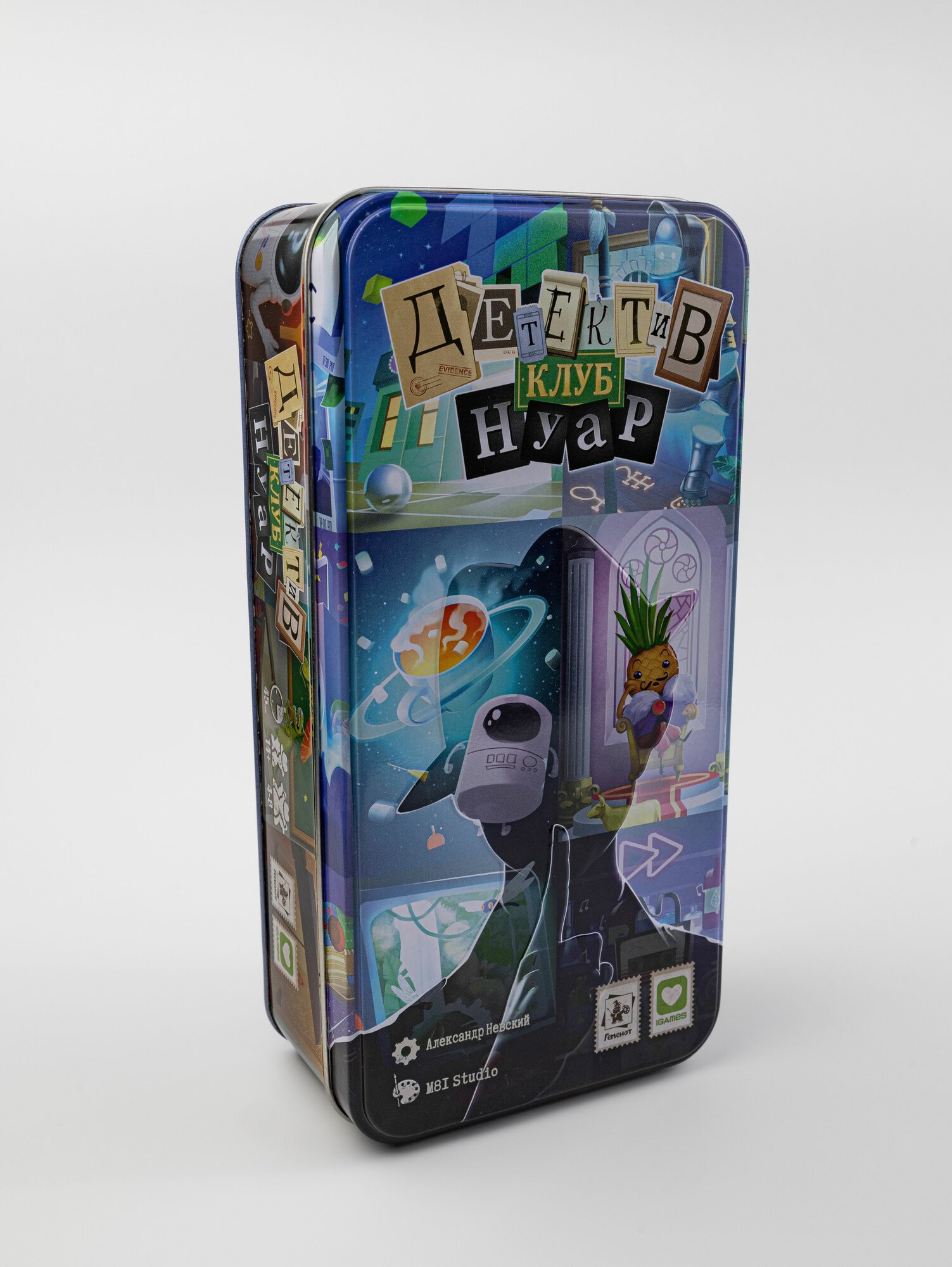 Настольная игра "Детектив Клуб. Нуар" (дополнение)