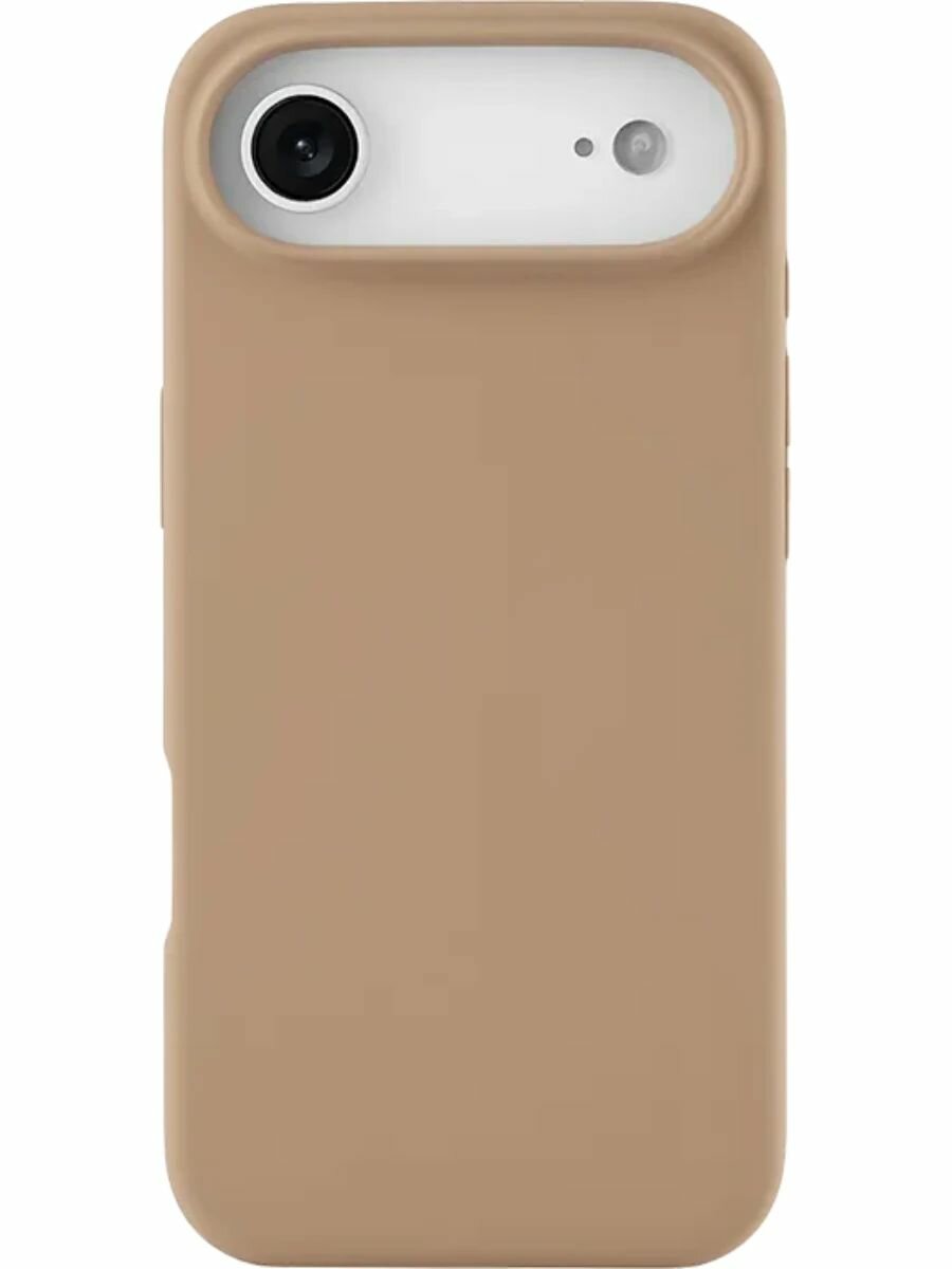 Чехол-накладка uBear Touch Mag Case для смартфона Apple iPhone Air, латте
