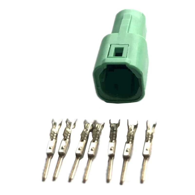 2 комплекта 7 контактов 917318-4 917319-4 электрическая автомобильная система 2 Set Male