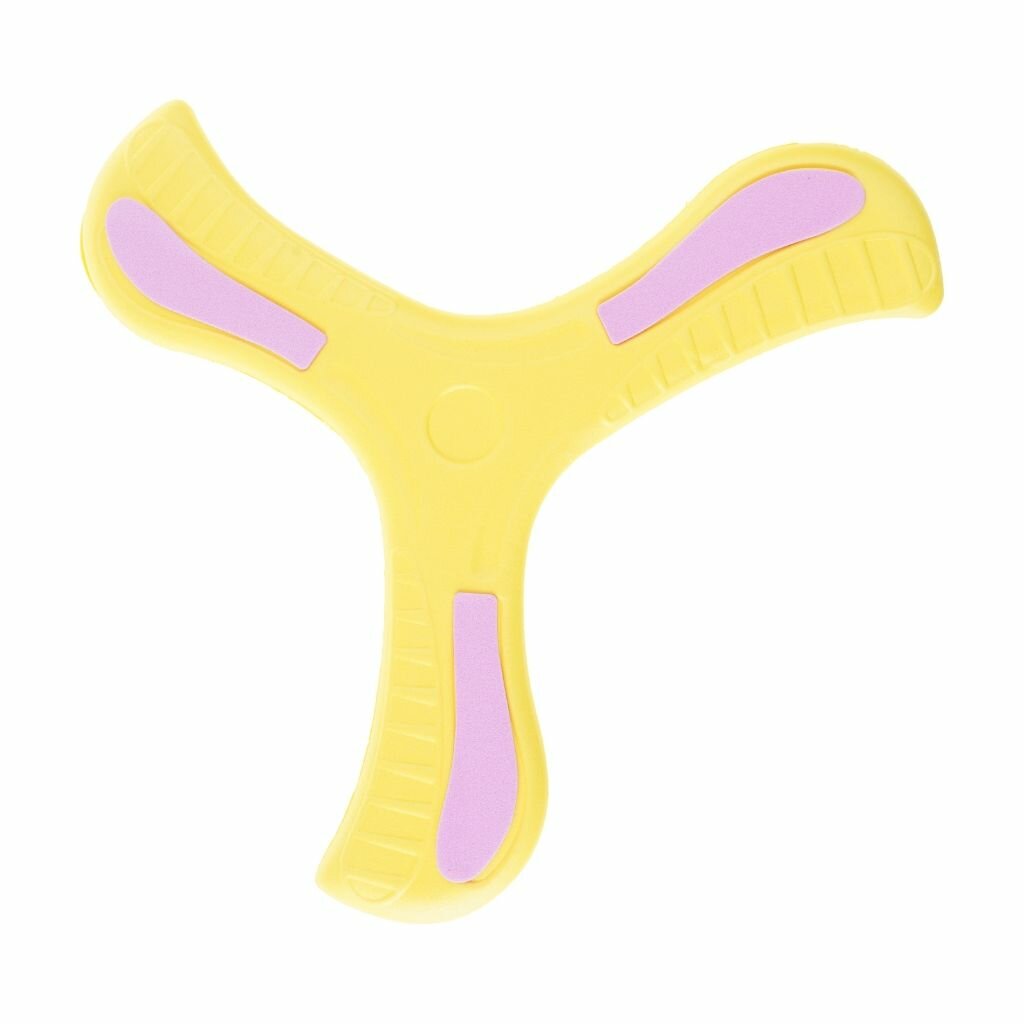 Мягкие детские бумеранги для игры на открытом воздухе, подарок на праздники, Желтый Бумеранг