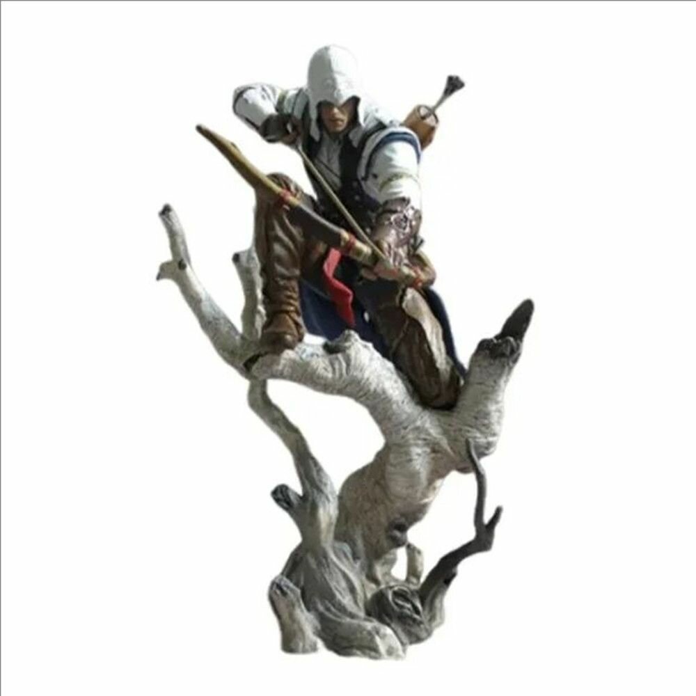 Фигурка Ассасин Крид Коннор Кенуэй, Кредо убийцы / Assassin s Creed Connor Kenway (26см)