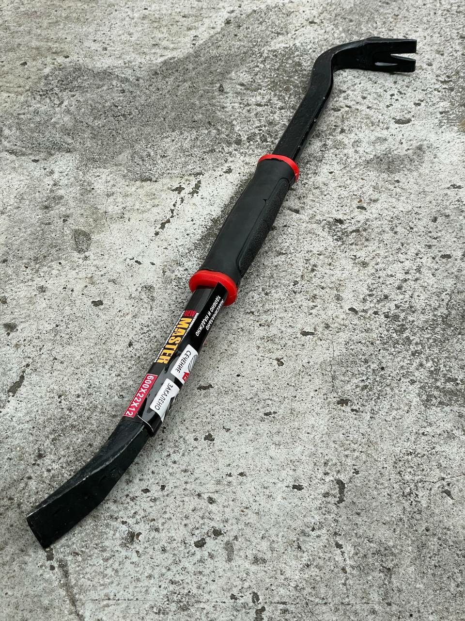 Монтировка гвоздодёр 600мм автомобильная