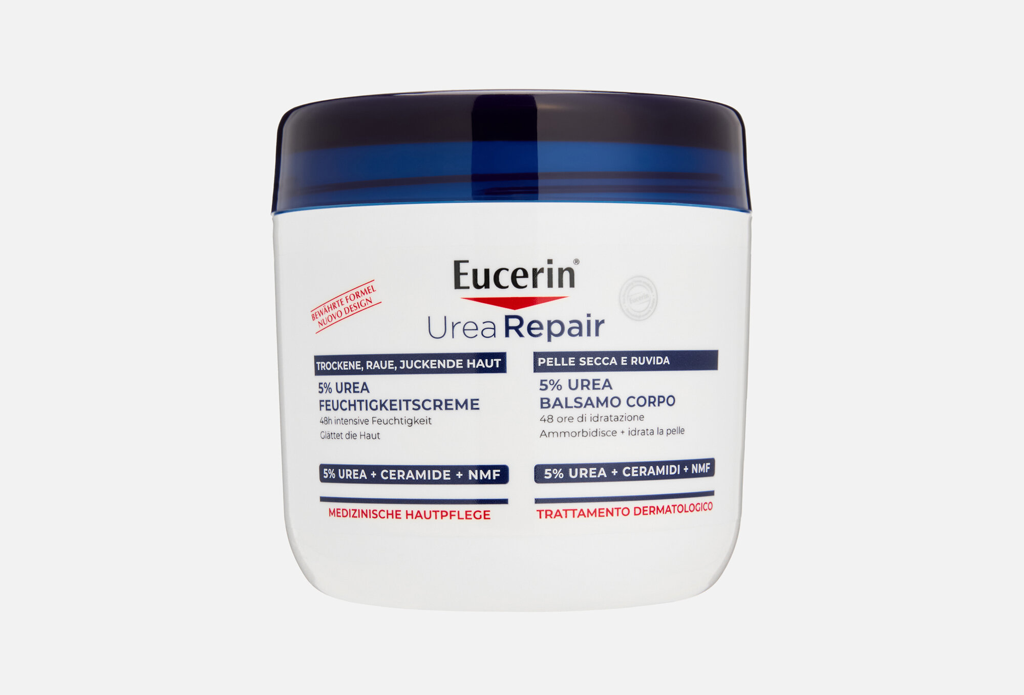 Увлажняющий крем для тела EUCERIN UreaRepair 450 мл