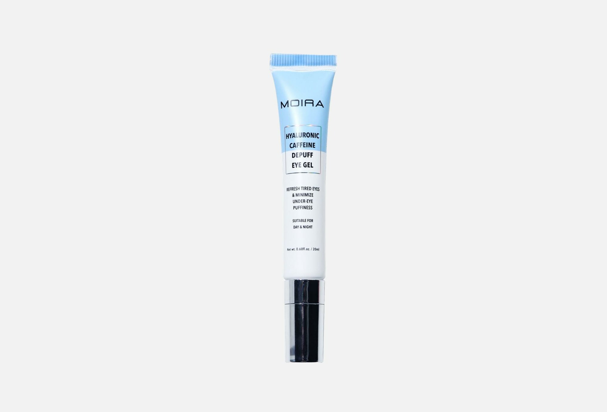 Гель для глаз MOIRA Hyaluronic Caffeine Depuff 20 мл