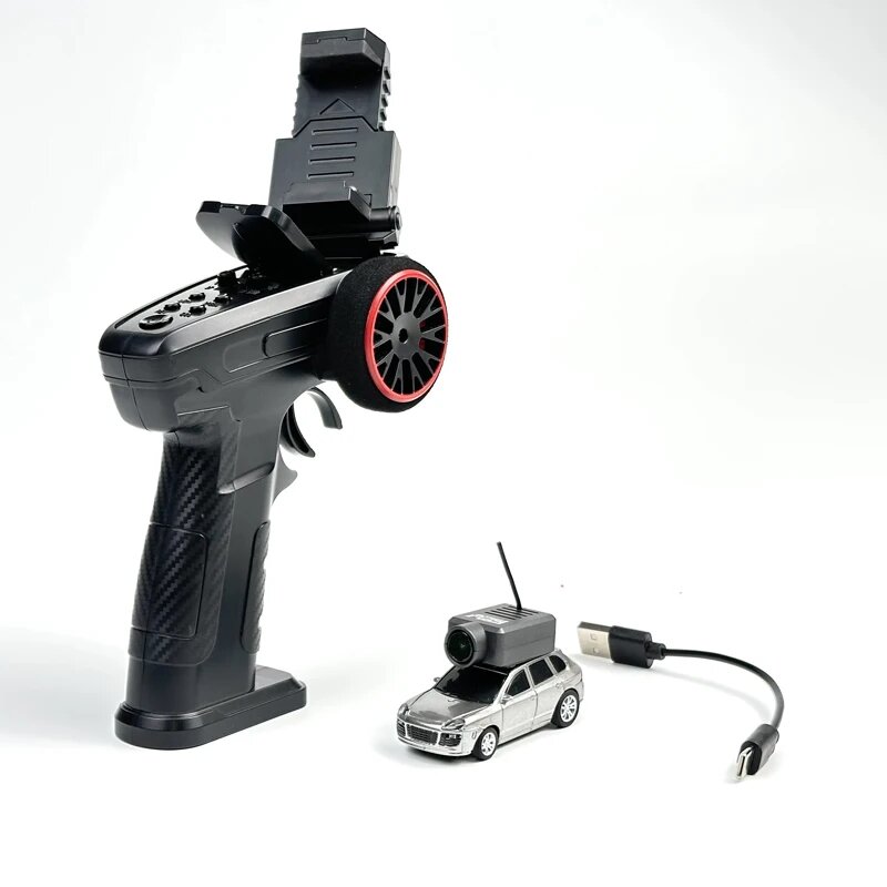 Wltoys 6401 серебристо-серый радиоуправляемый автомобиль RTR-gray