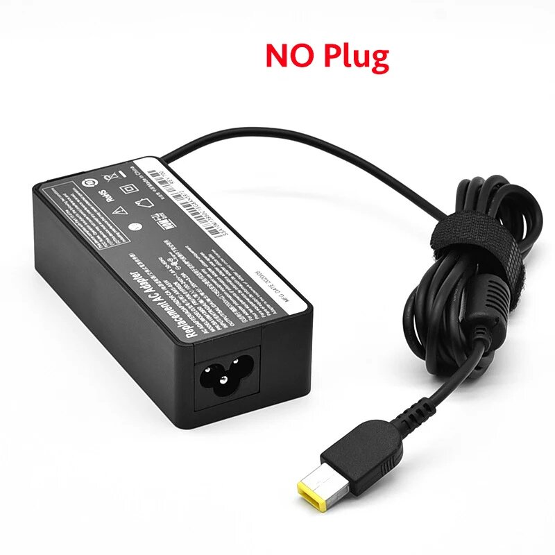 Зарядное устройство для ноутбука, 20 в, 3,25 А, 65 Вт, USB, для Lenovo Thinkpad X270, X260, G400, T440S, E440, E450, E550, E560, E431G5070